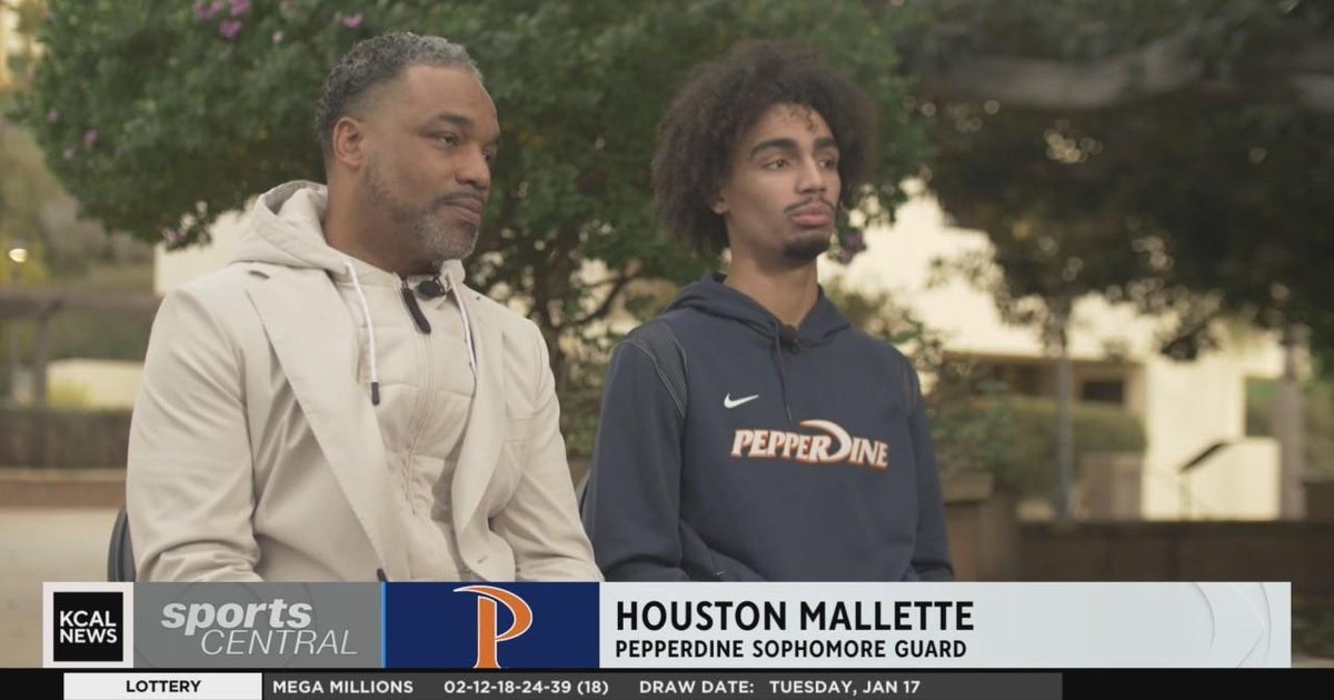Wesley, Houston Mallette talk about their special bond as a father-son ...