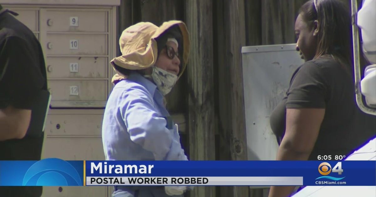2 Sought After Broward Mail Carrier Robbed Of Universal Postal Key