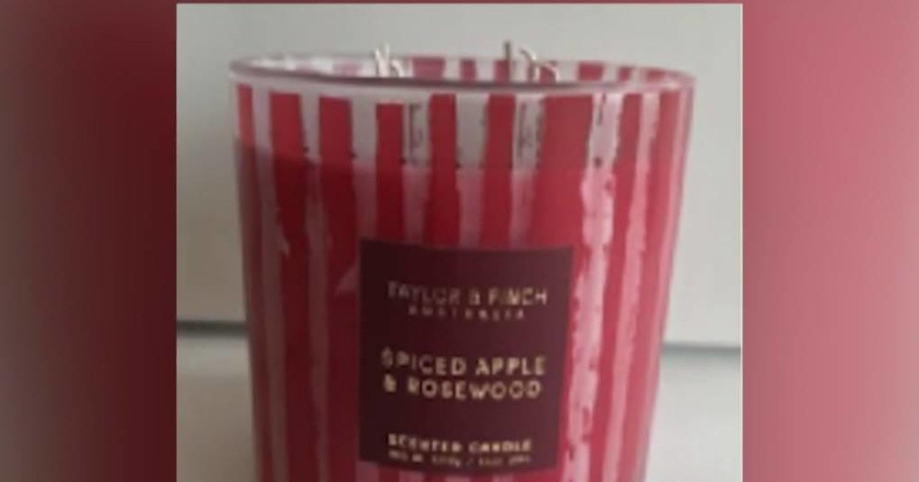 Ross Dress For Less recalls Taylor and Finch scented candles due to fire hazard - CBS New York
