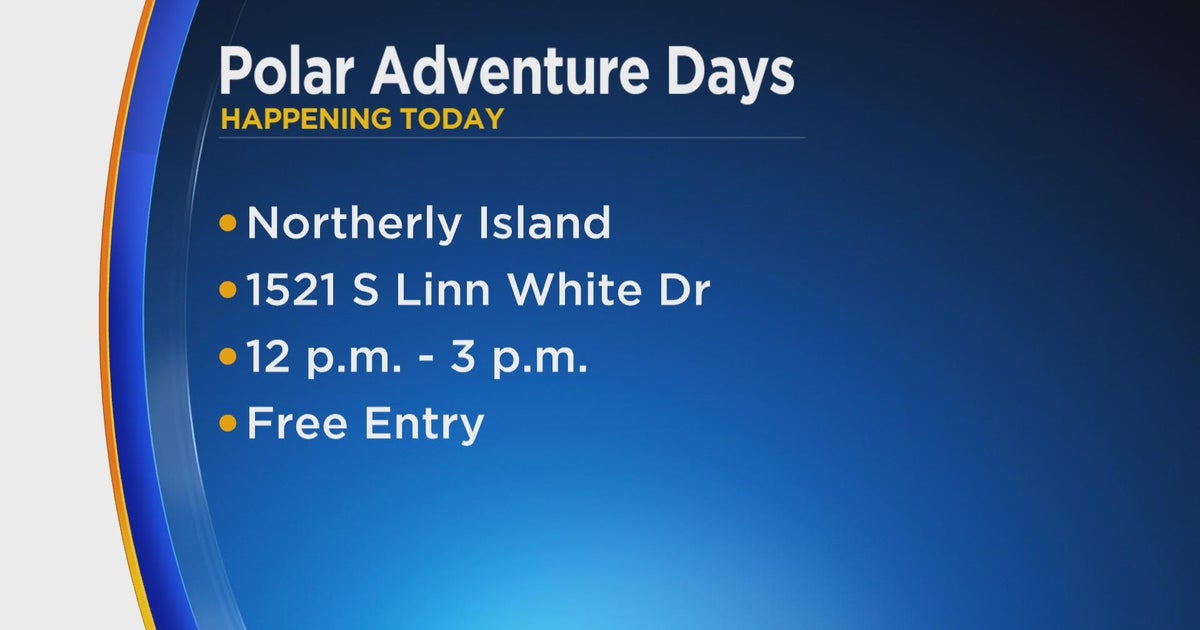 Polar Adventure Days at Northerly Island kicks off today - CBS Chicago