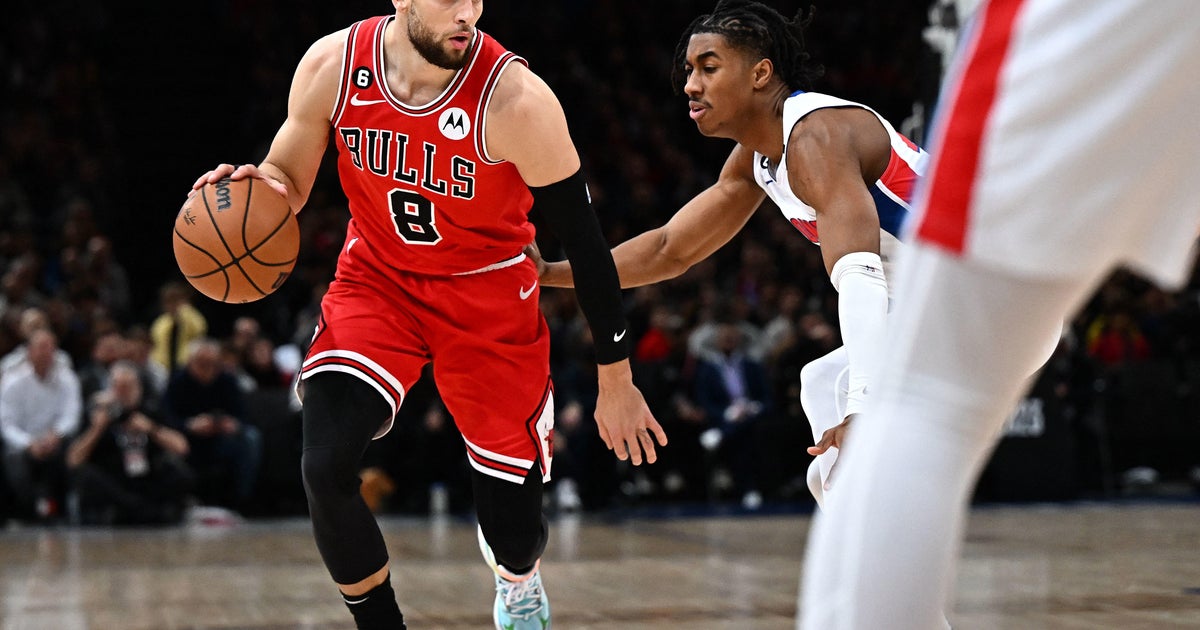 Bulls feel like they're trending in right direction - CBS Chicago