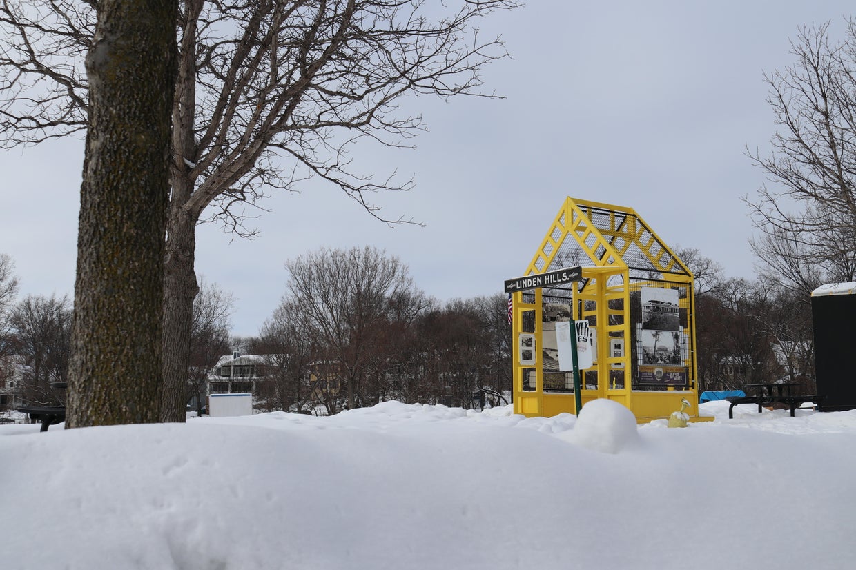 Heavy snow, warm temps force Luminary Loppet, Lake Harriet Art Shanties ...