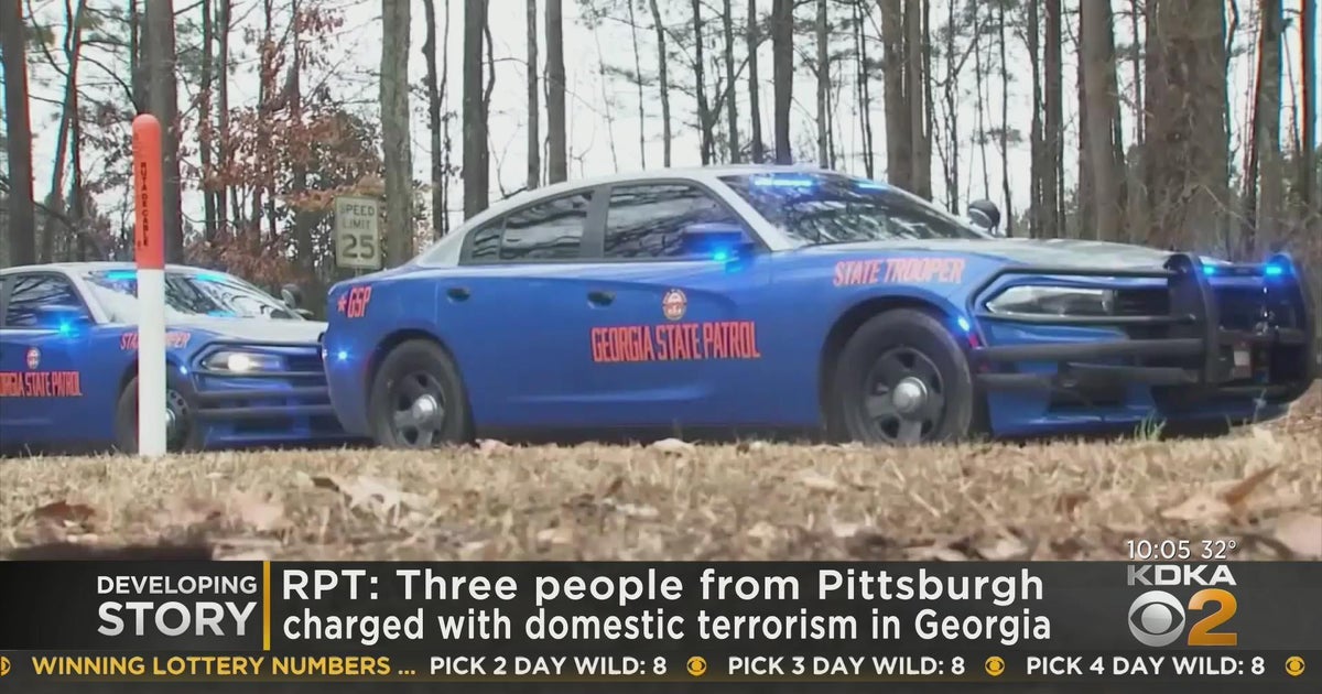 Three Pittsburghers charged in Georgia shootout - CBS Pittsburgh