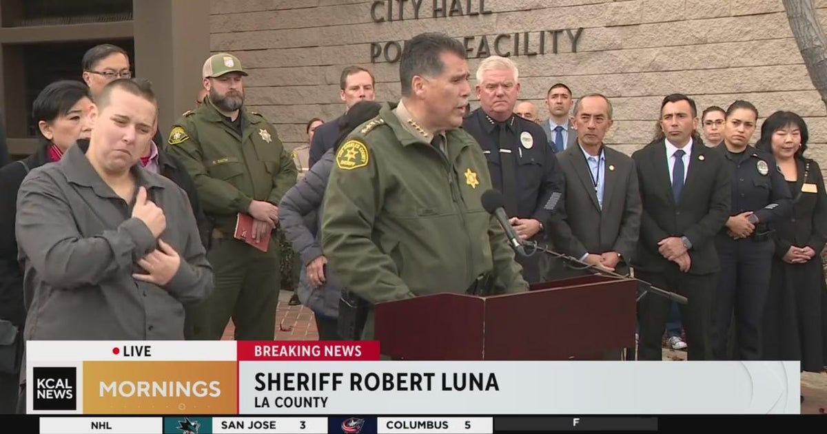 Sheriff Robert Luna: “There’s a lot more we don’t know than we know ...