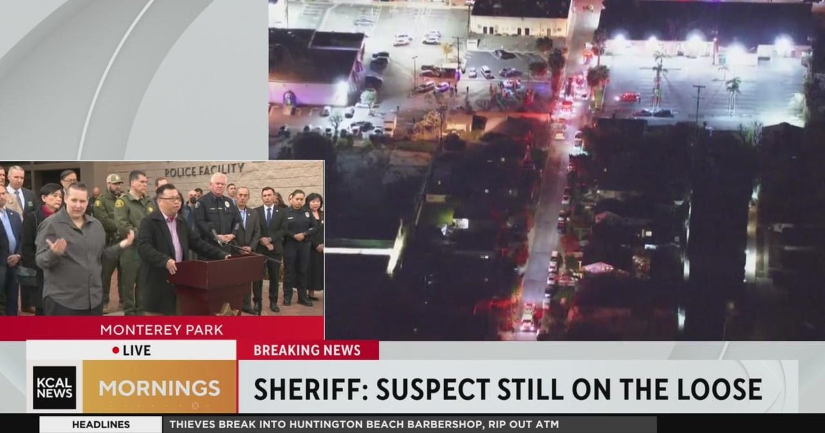 Mayor Henry Lo: "It's difficult to believe it happened here in Monterey ...