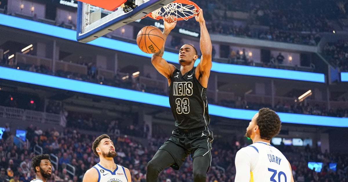 Nets' furious fourth quarter comeback ends with road win over Warriors ...