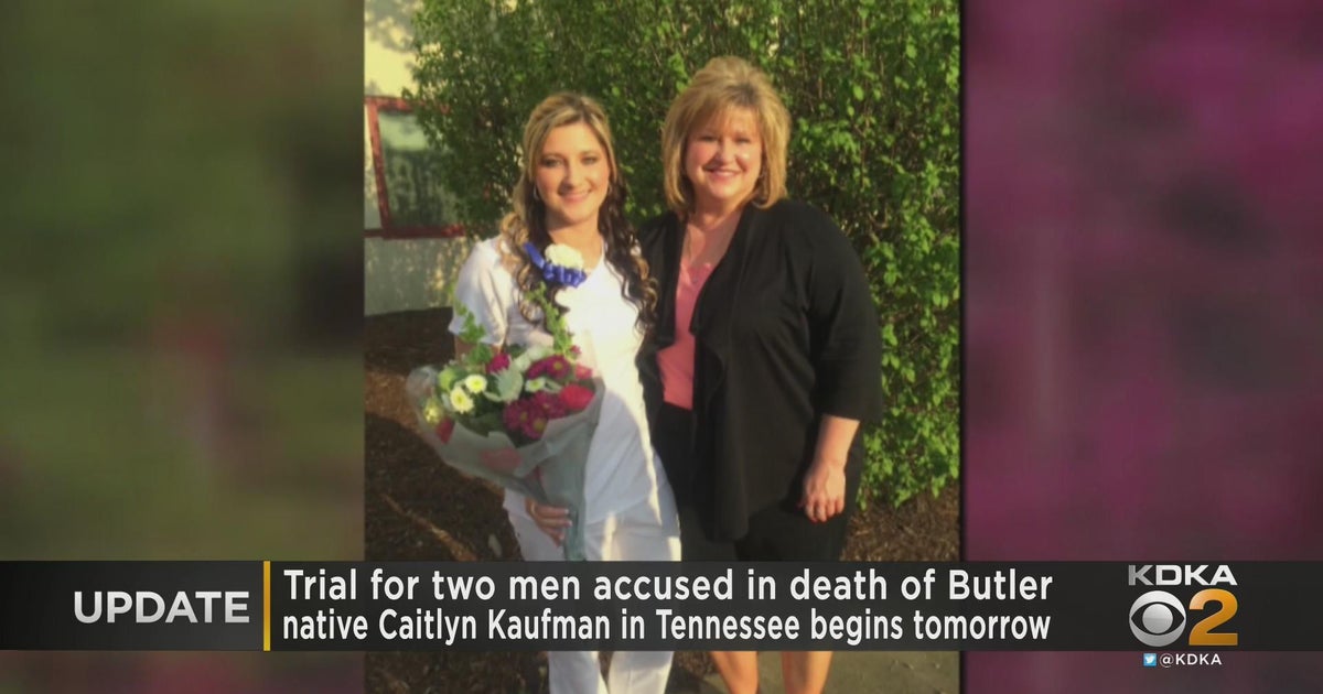 Trial for men accused of killing Butler Co. native Caitlyn Kaufman set ...