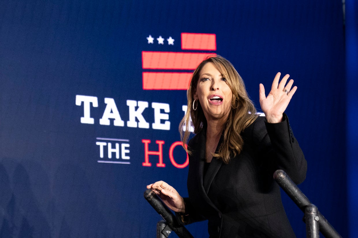 RNC vote: Ronna McDaniel reelected Republican National Committee chair ...