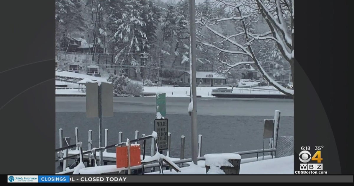 Alton Bay Ice Runway in New Hampshire won't open this season - CBS Boston