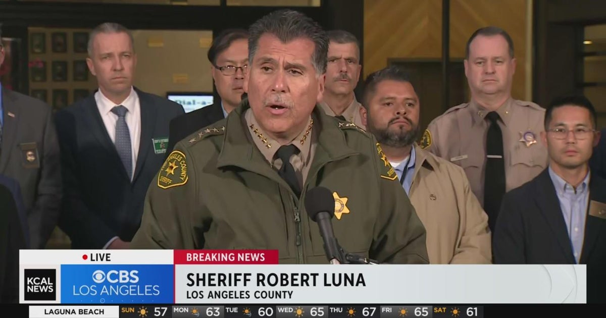 Sheriff Robert Luna confirms identity of Monterey Park mass shooting ...