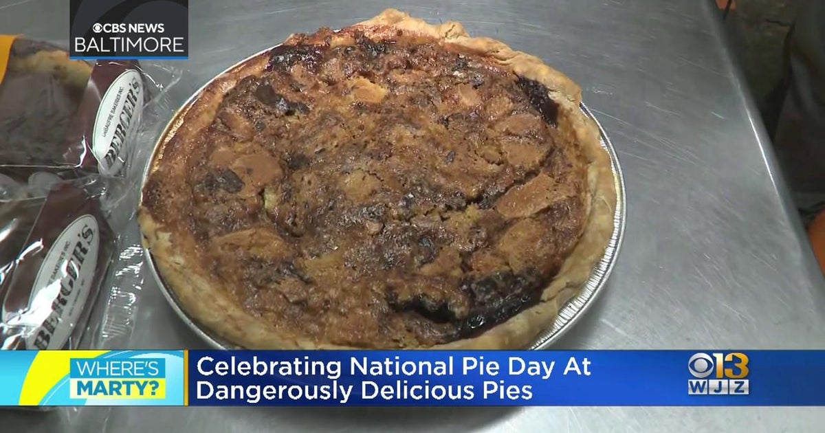 Where's Marty? Celebrating National Pie Day at Dangerously Delicious ...