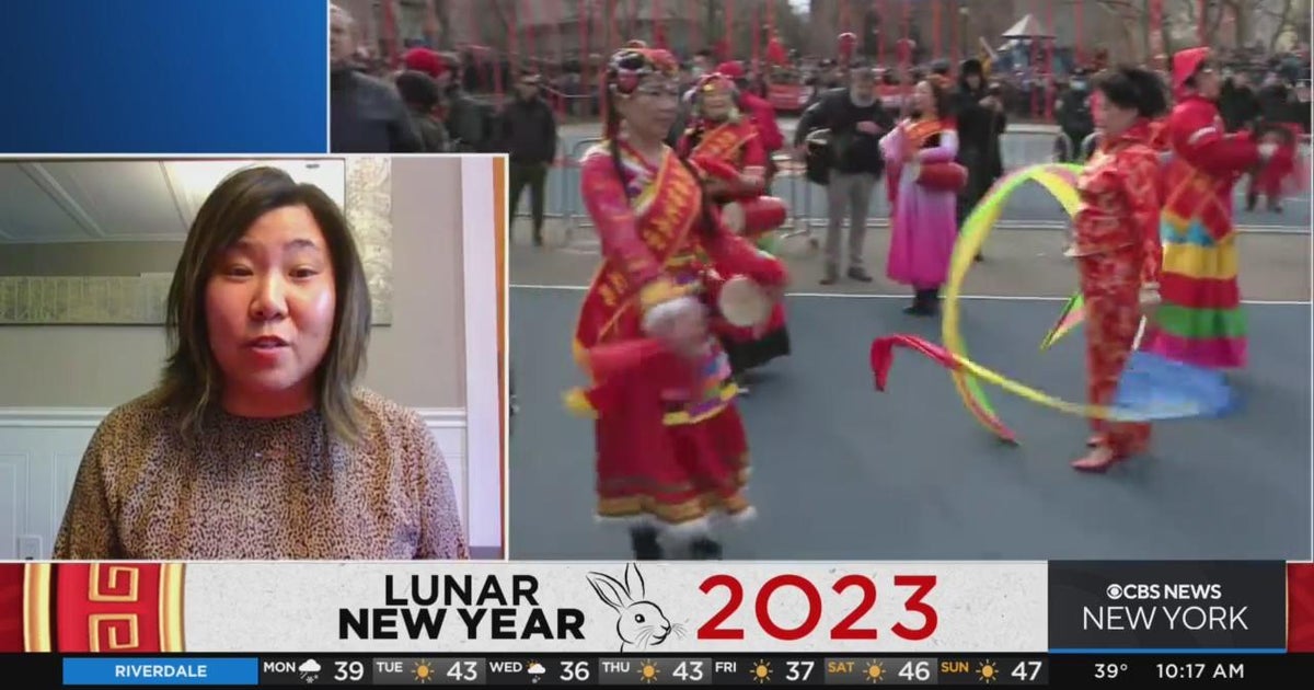 Congresswoman Meng's push for Lunar New Year federal holiday - CBS New York