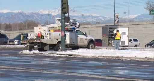 Here's a look at the intersection of Coban Porter's crash that left one ...