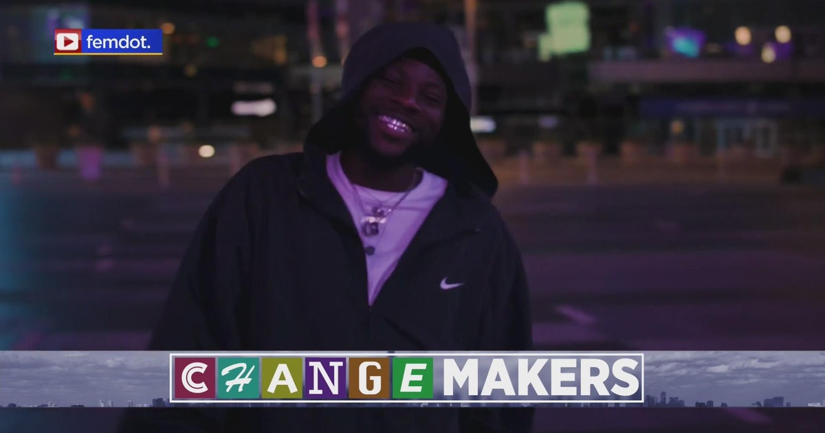Chicago rapper Femdot creates nonprofit to help college students - CBS ...