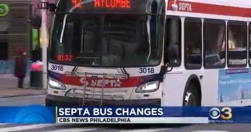 SEPTA holds meeting with city councilmembers on bus route changes - CBS ...