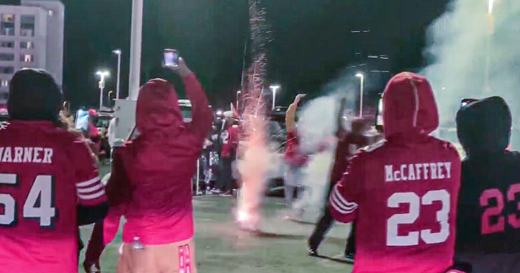 49ers fans exult in NFC West championship - CBS San Francisco