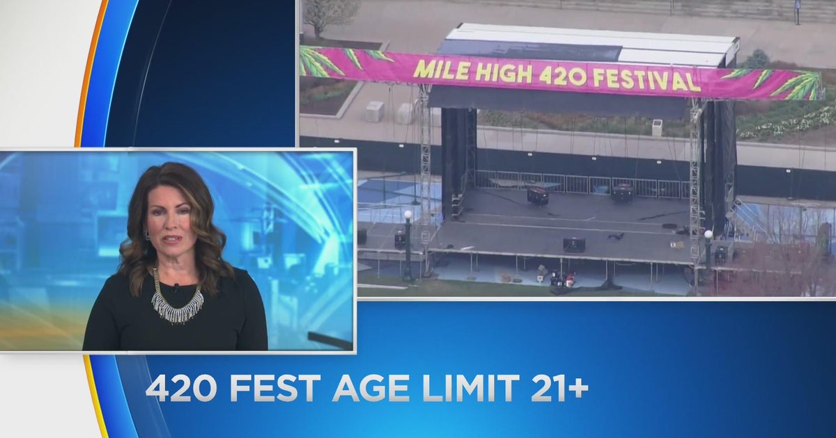 You must be 21 years or older to attend the Mile High 420 Festival ...