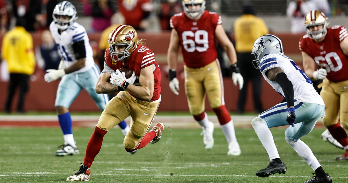 In Photos: Niners defeat Cowboys in NFC divisional round