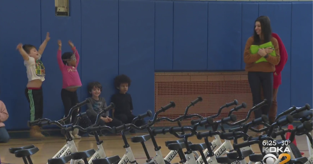 On A Positive Note: Elementary school students get new bikes thanks to ...