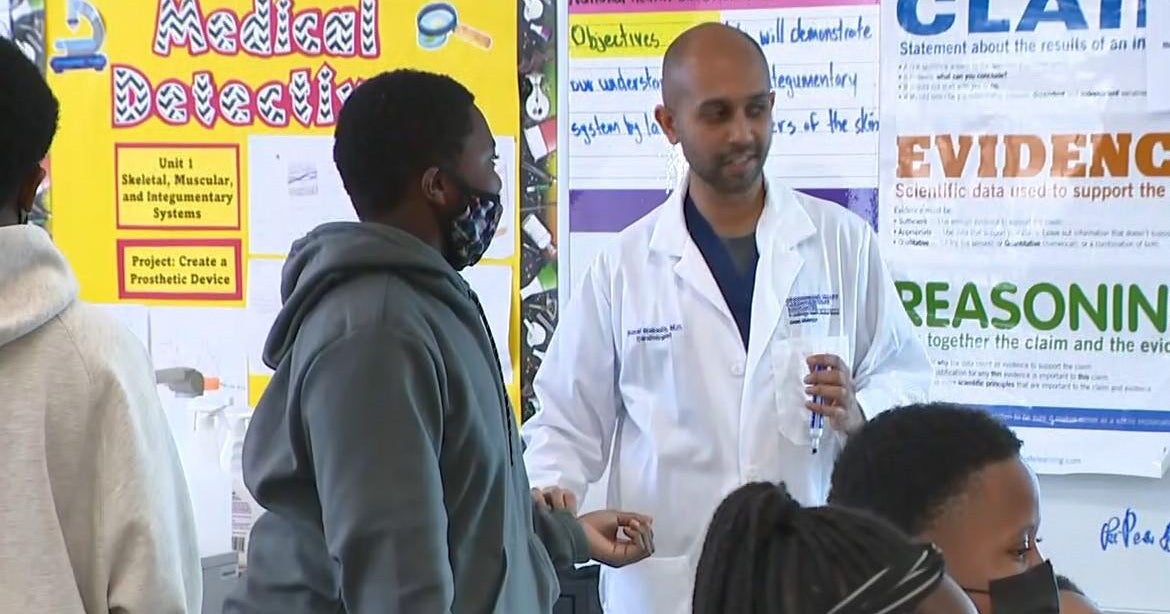 Sinai Hospital, Baltimore City Public schools partner for program ...