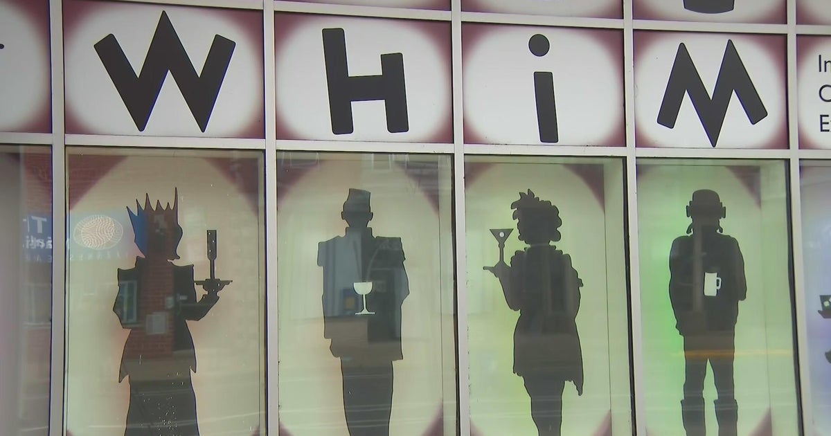 Stage 773's art exhibit WHIM - CBS Chicago