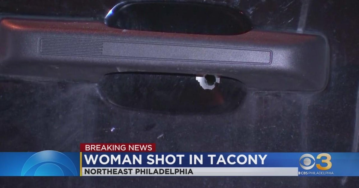 SWAT team responds to shooting in Tacony, Philadelphia - CBS Philadelphia