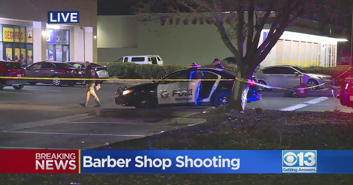 Authorities investigate barbershop shooting in Rancho Cordova - CBS ...