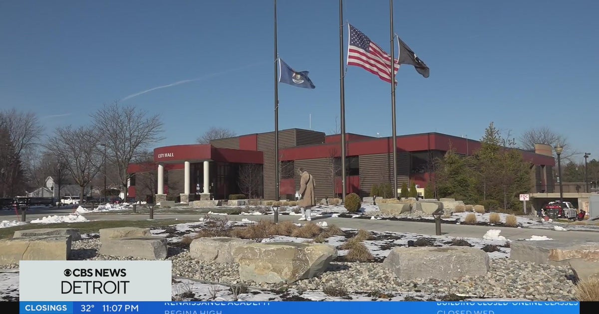 Sterling Heights Police Officer Saves Choking Baby Cbs Detroit