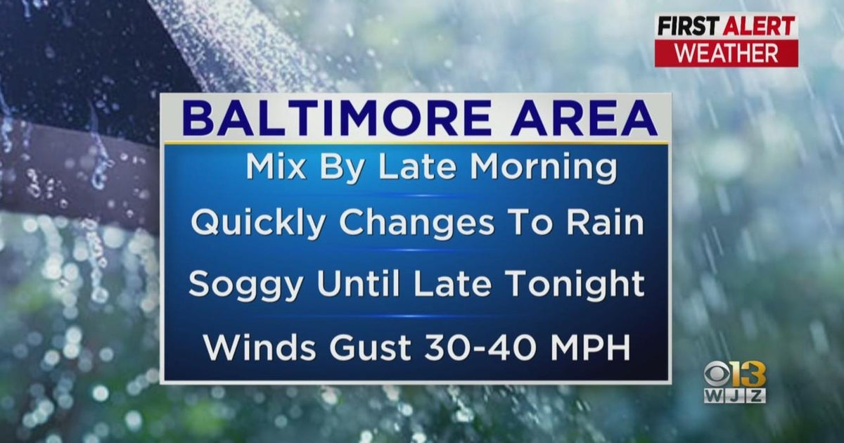 Meteorologist Meg McNamara has your Wednesday morning forecast - CBS ...