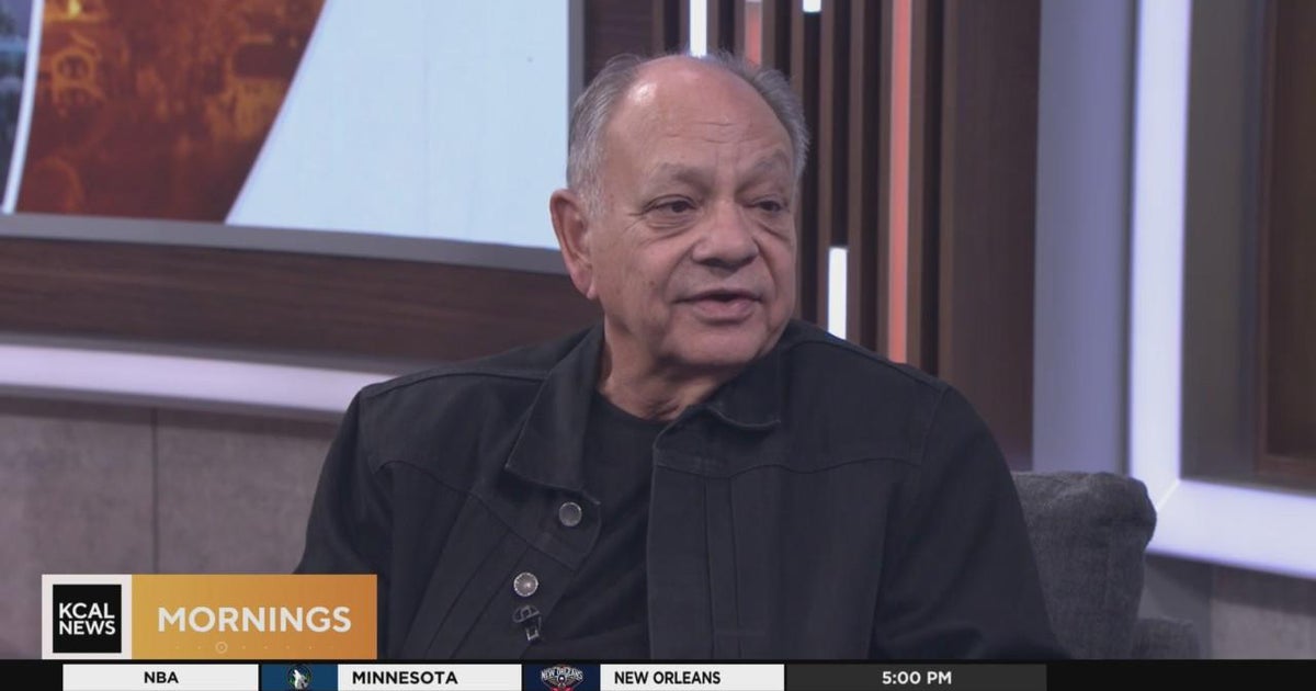 Actor and comedian Cheech Marin talks about new movie "Shotgun Wedding ...