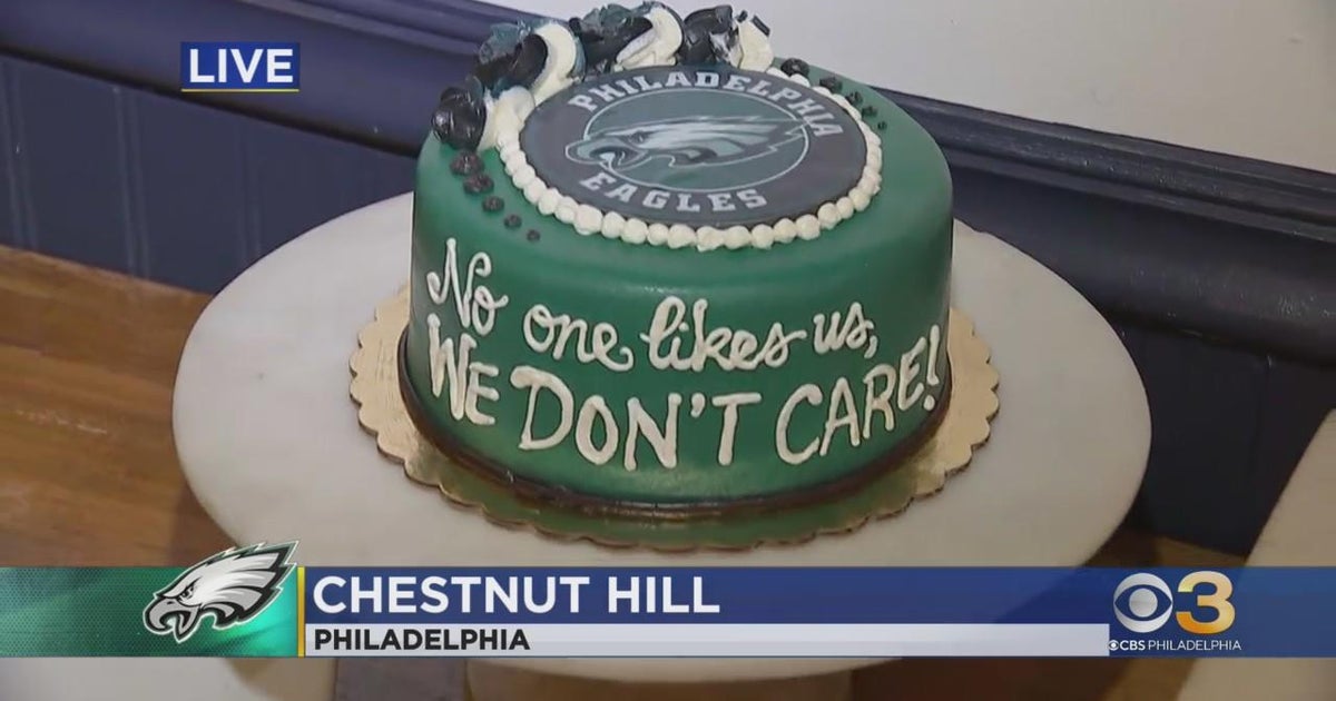 "Our Eagles are our Valentine": Chestnut Hill bakery has special treats ...