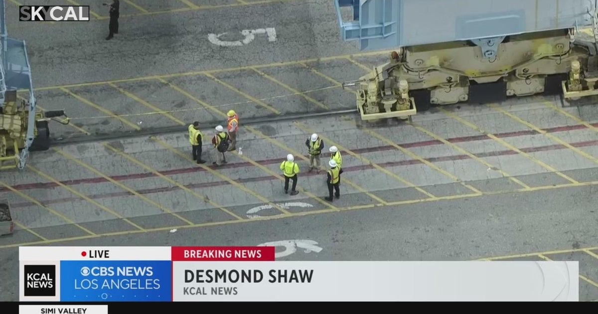 Man dies after falling more than 50 feet at Port of Los Angeles - CBS ... Man dies after falling more than 50 feet at Port of Los Angeles - CBS ...