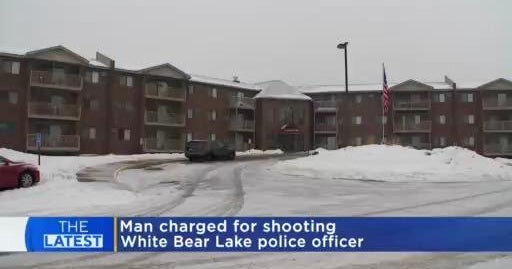 Man charged with shooting White Bear Lake police officer - CBS Minnesota