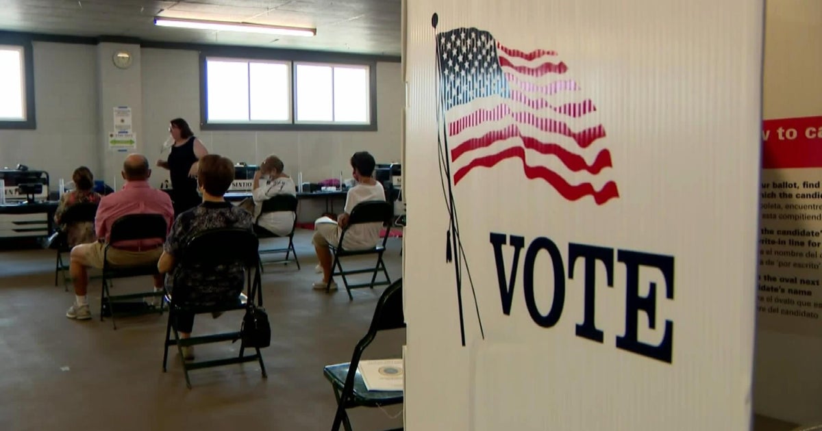 Early voting starts Thursday in The Loop - CBS Chicago