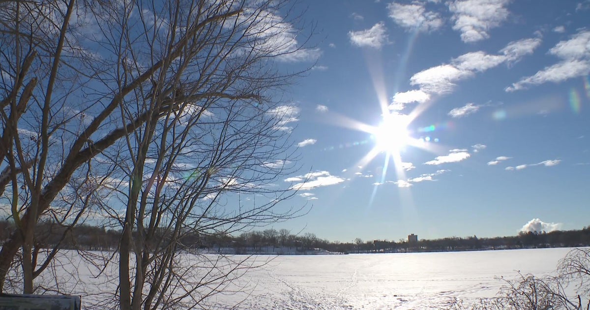 Minnesotans bask in the (extremely rare) sunlight - CBS Minnesota