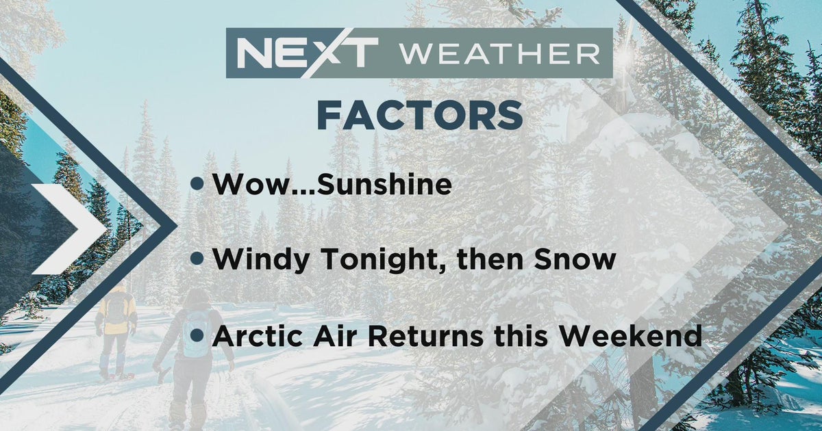 NEXT Weather: 9 a.m. weather forecast - CBS Minnesota