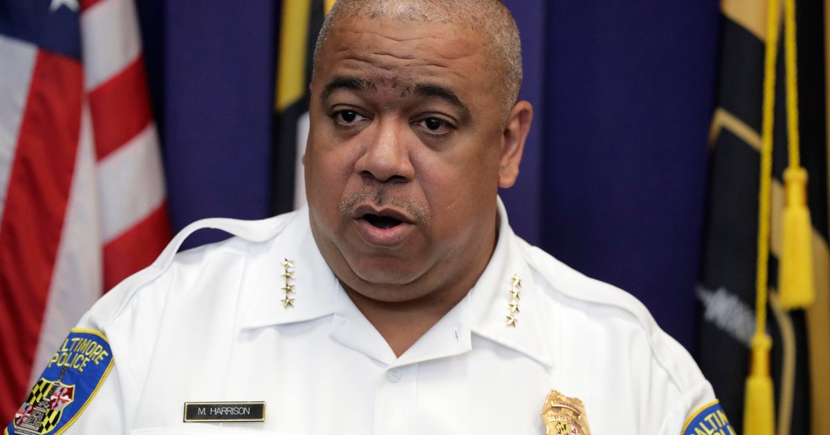 Baltimore police using less force amid ongoing reform effort - CBS ...