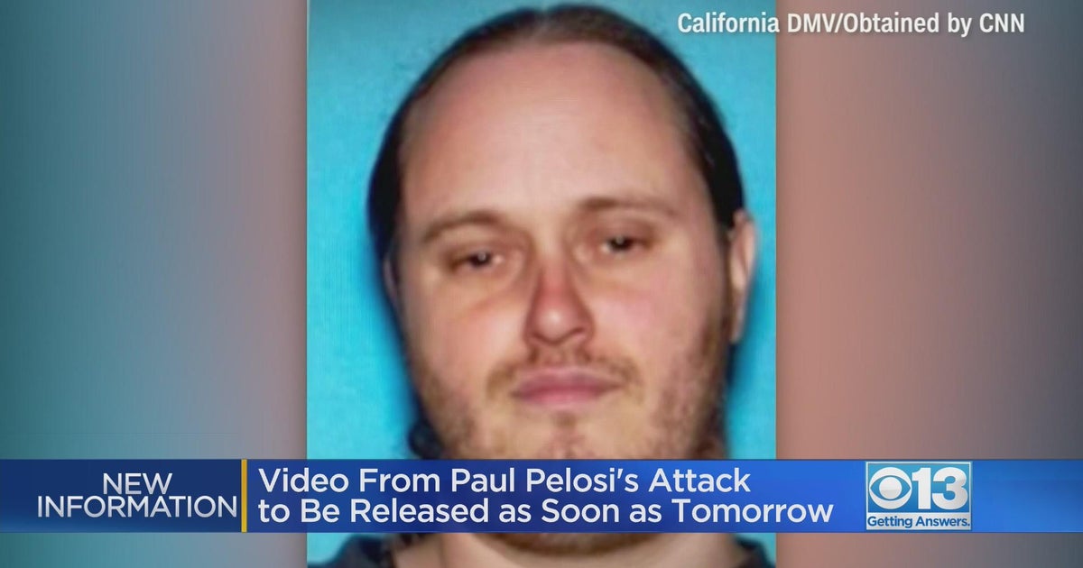 Video from Paul Pelosi's attack to be released as soon as Thursday ...