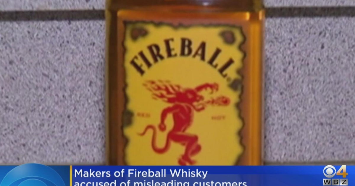 Makers of Fireball accused of misleading customers - CBS Boston