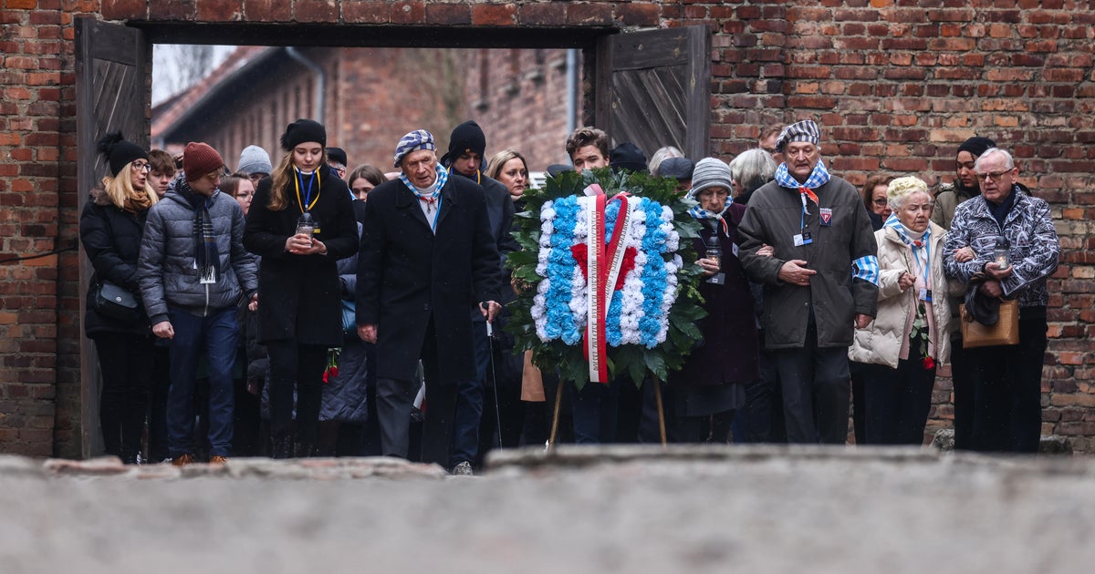 78th anniversary of Auschwitz-Birkenau liberation commemorated - CBS ...