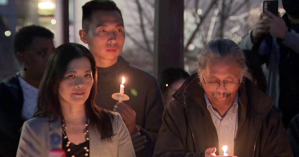 Mass Shooting Victims Remembered At S F Chinatown Vigil Cbs San