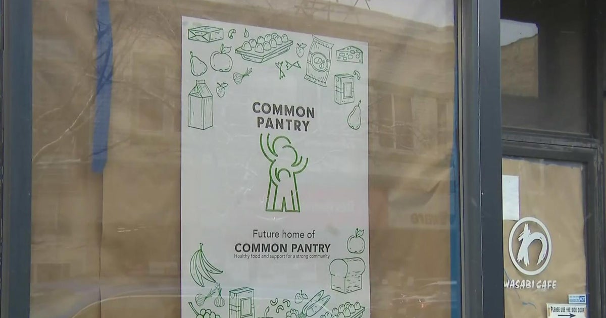 North Center Common Pantry construction ceremony happening today - CBS ...