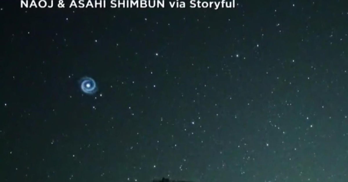 Scientists say rocket launch caused mysterious swirl caught by ...