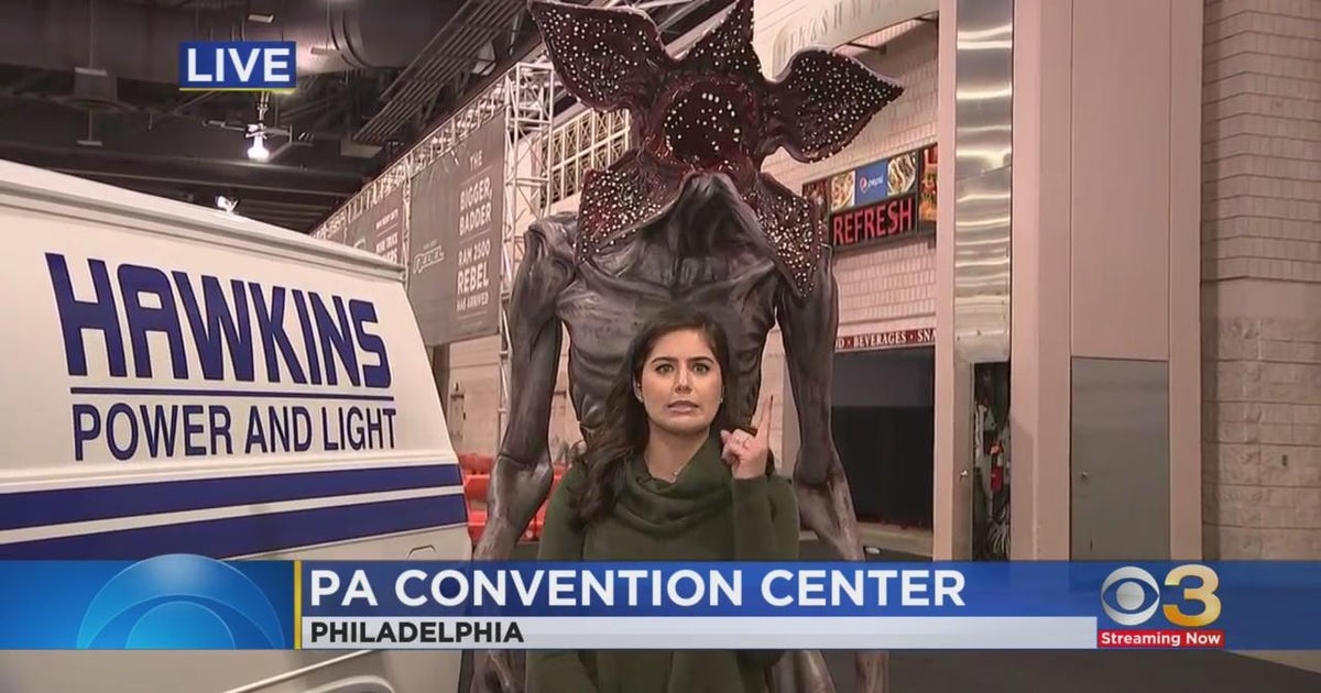 Stranger Things, Scooby-Doo at the Philadelphia Auto Show - CBS ...