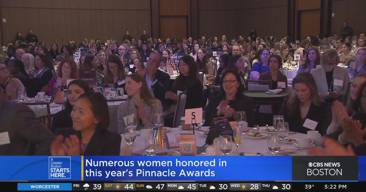 Numerous women honored at Pinnacle Awards - CBS Boston