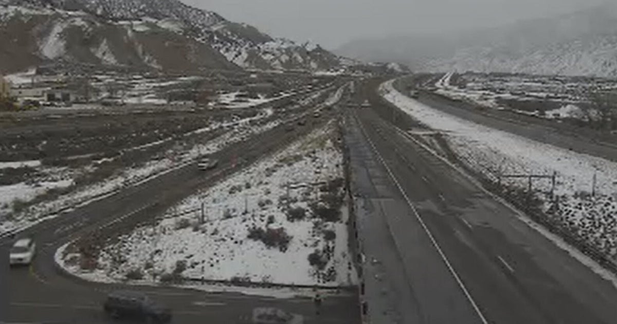 Westbound I-70 reopens at Dotsero after crash cleared - CBS Colorado