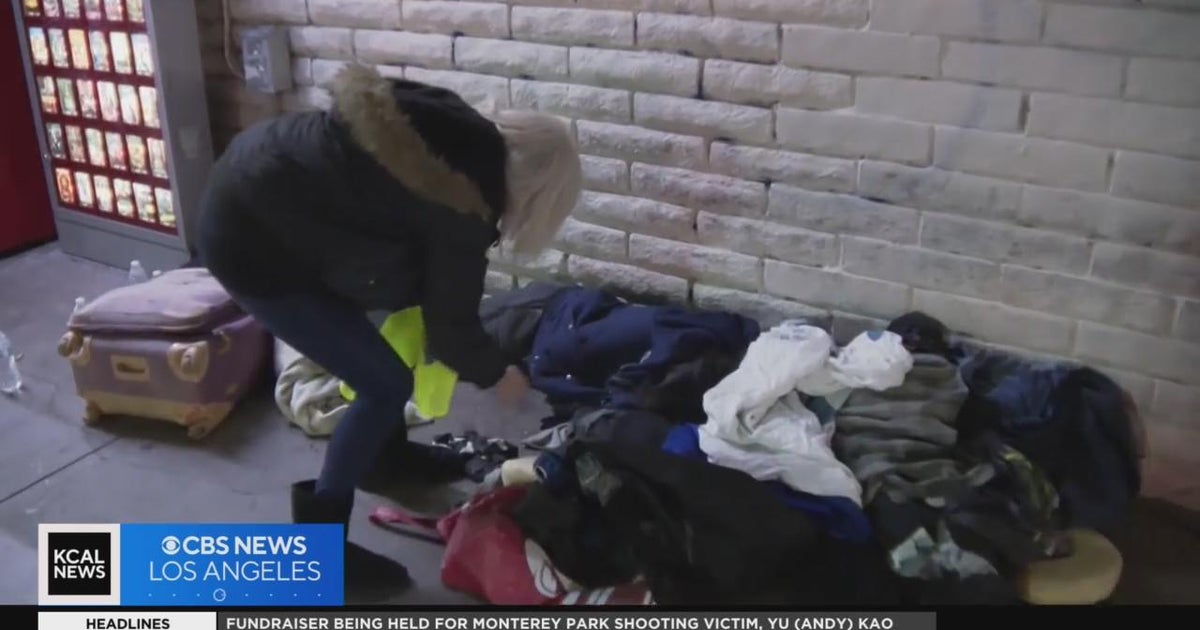 Rand study questions validity of LAHSA homeless count - CBS Los Angeles