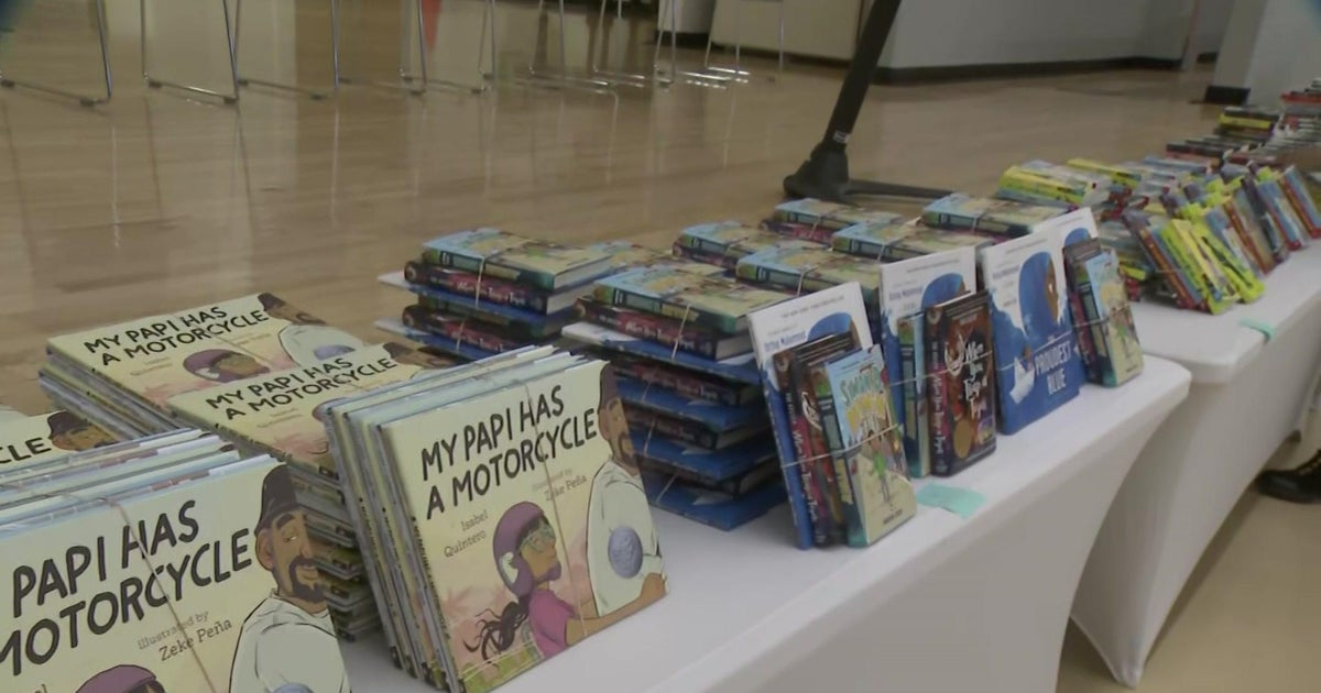 Free books given away at Paterson elementary school to encourage ...