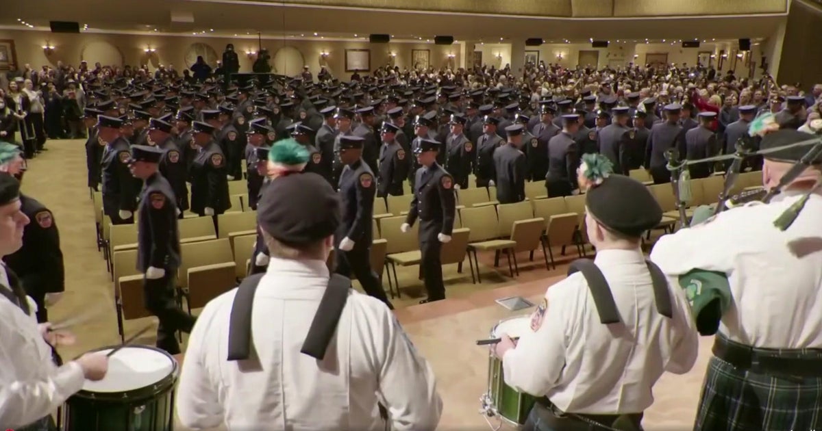 Graduation ceremony held for nearly 300 probationary FDNY firefighters ...