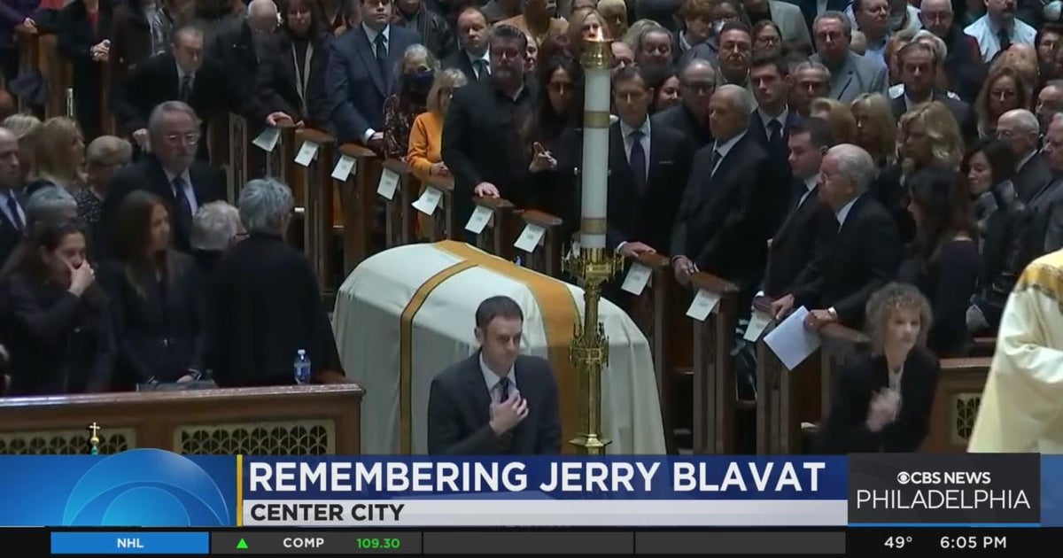Legendary DJ Jerry Blavat remembered in funeral Mass - CBS Philadelphia